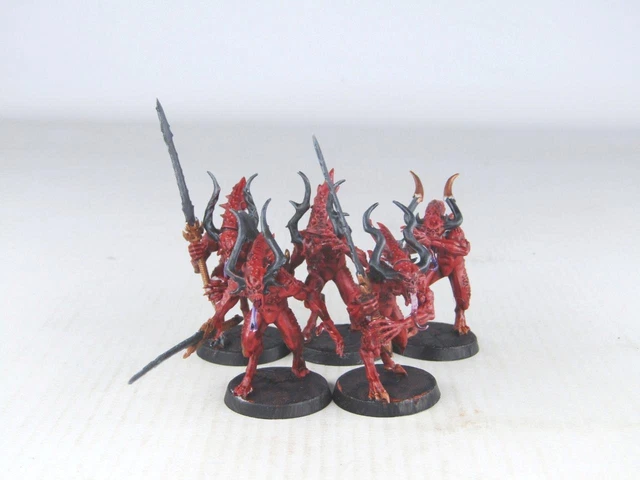 (8159) PACK BLOODLETTERS Of Khorne Daemons Chaos 30k 40k Sigmar ...