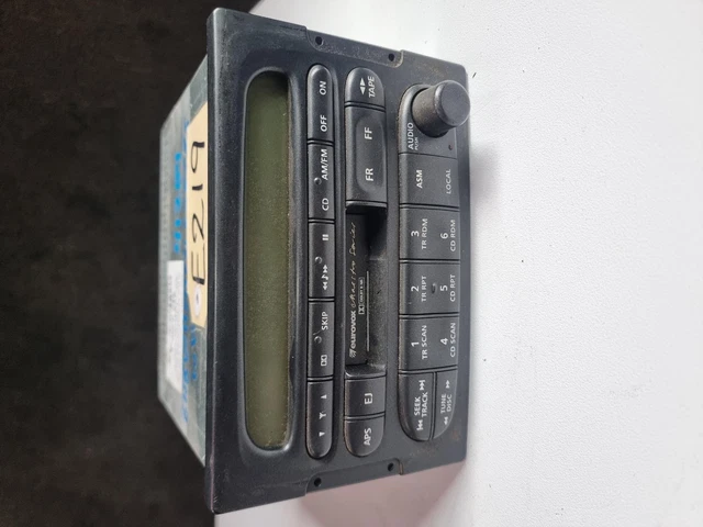 HOLDEN STATESMAN/CAPRICE STEREO/HEAD Unit Radio/Cd Stacker (In Boot ...