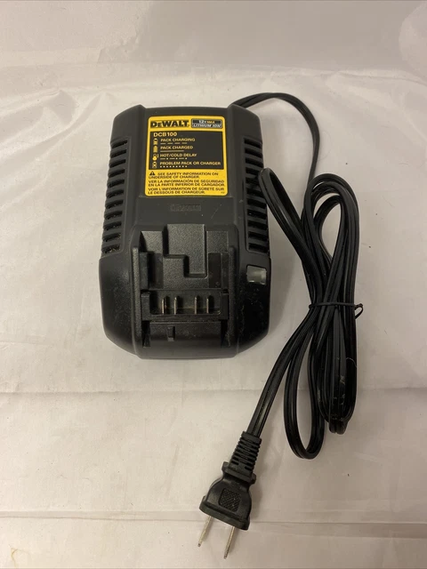 DEWALT DCB100 12V Lithium Ion Charger 4-3*N £19.40 - PicClick UK