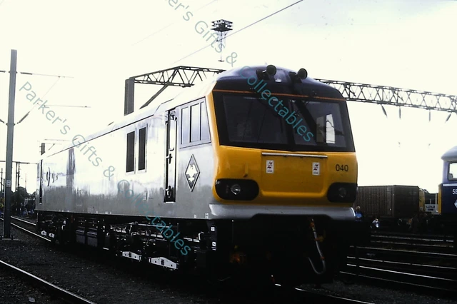 ORIGINAL 35MM RAILWAY Slide Electric Locomotive 92040 (44D) £2.70 ...