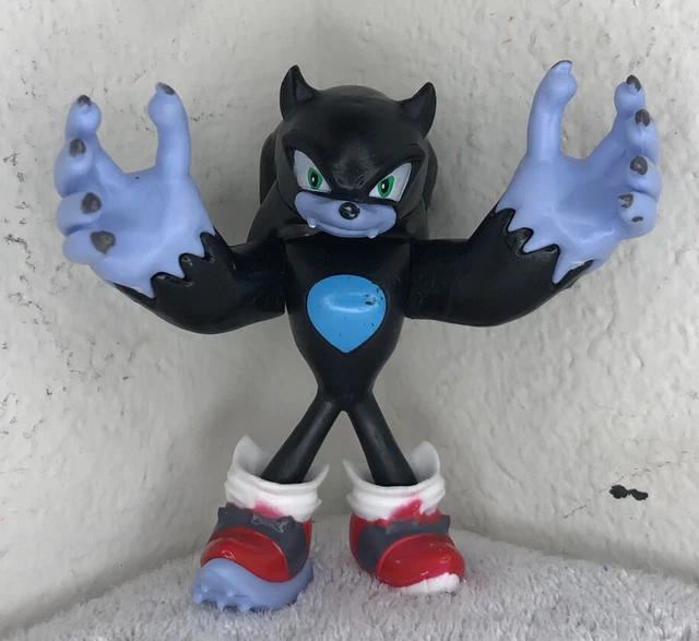 SONIC THE HEDGEHOG Beast Werehog Action Figure Moveable Joints RARE ...