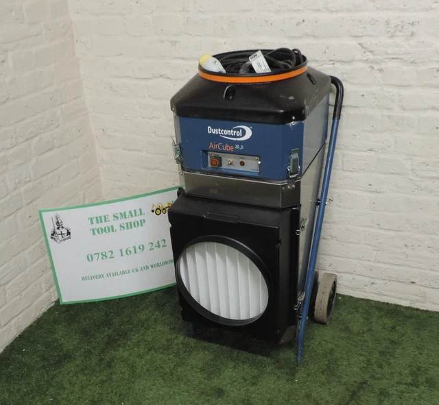 DUSTCONTROL AIRCUBE DC2000 Dust Extractor 110v Air Cleaner System REF ...