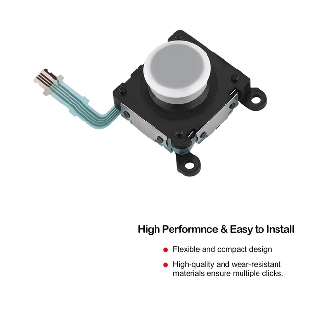 3D ANALOG JOYSTICK Controller Thumb Stick Rocker für 2000 204256 EUR 11 ...