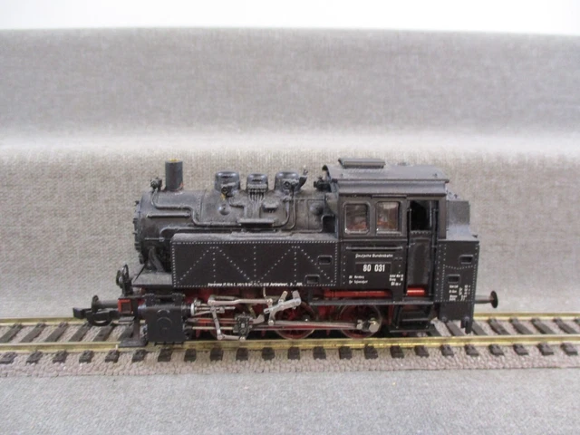 ROCO SPUR H0 Dampflok BR 80 031 der DB Digital Tams DCC ohne OVP M701 EUR 21,50 - PicClick DE