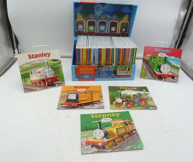 THOMAS & FRIENDS My Thomas Story Library The Complete 65 Book ...