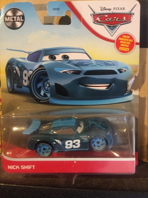 DISNEY PIXAR CARS Nick Shift Spareomint Next Gen Mattel scala 1,55 ...