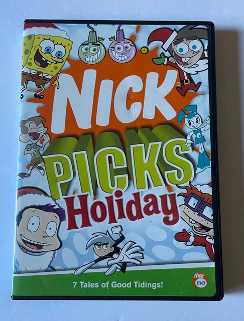 NICK PICKS HOLIDAY DVD $4.99 - PicClick CA
