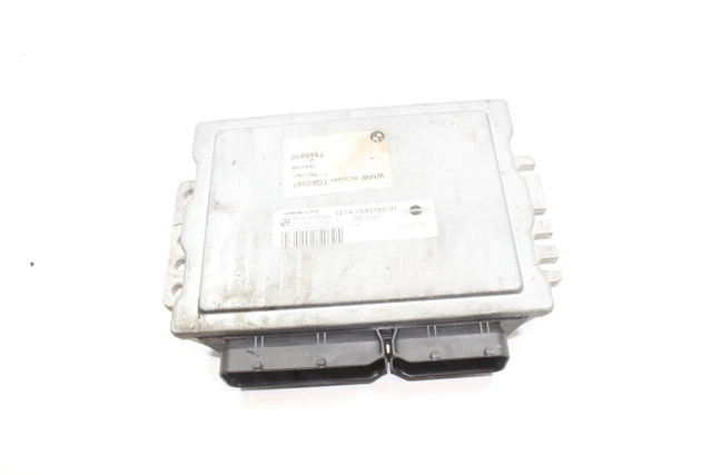 MINI COOPER F56 7545789 S122237002A Engine control unit ECU 2013 ...