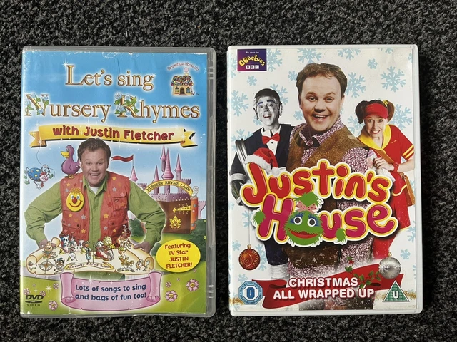 LET'S SING NURSERY Rhymes With Justin Fletcher & Justin’s House DVD ...