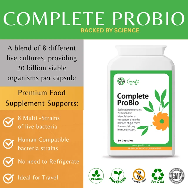 COMPLETE PROBIO (PROBIOTIC) £23.99 - PicClick UK