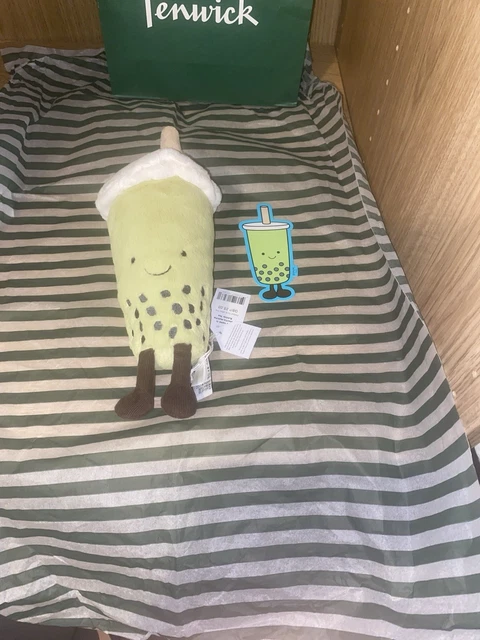 JELLYCAT FENWICK EXCLUSIVE Matcha Plush Limited Edition £26.70 ...