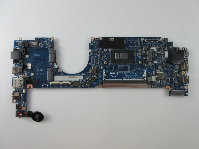 PLAQUE BASE DELL Latitude 7280 CAZ10 LA-E121P Rev:1.0 i5-7200U Original EUR 76,27 - PicClick FR