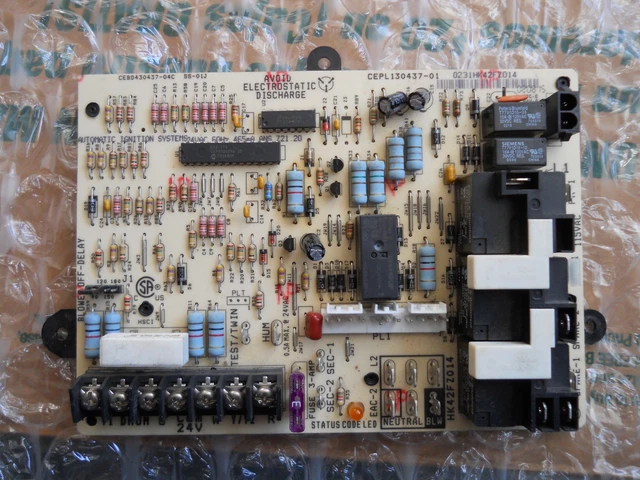 OEM CARRIER Control Board CEPL130437-01 CEBD430437-04C $200.00 - PicClick