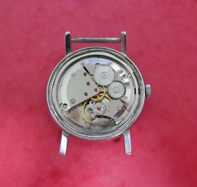 VINTAGE TURLER CORPORAL eta 2391 Watch Movement for parts (U71) £40.92 - PicClick UK