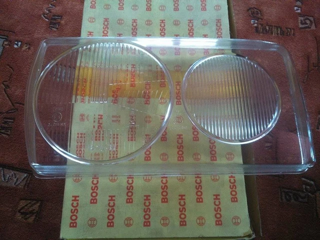 MERCEDES W123 STREUSCHEIBE Scheinwerferglas Rechts 1305620207 BOSCH EUR 45,00 - PicClick DE