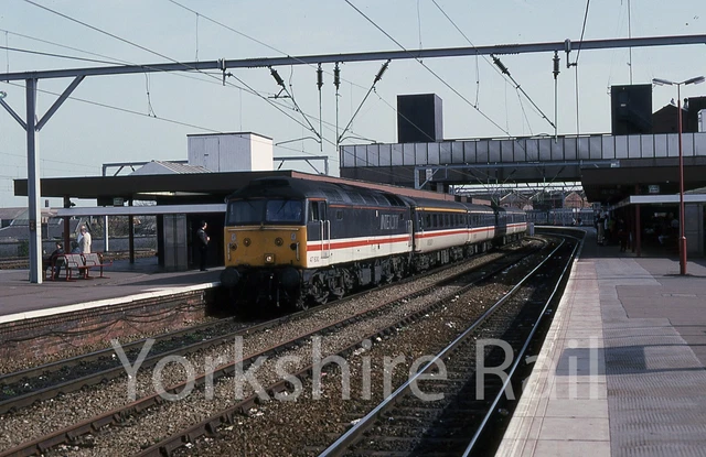 35MM RAILWAY SLIDE Class 47 | 47830 | Wolverhampton 1994 + copyright £3 ...