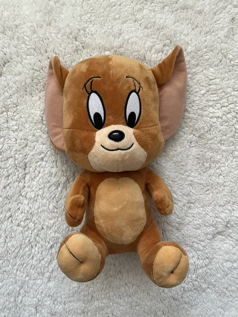JERRY MOUSE SITTING Plush 11 Inches VGC Warner Bros £8.10 - PicClick UK