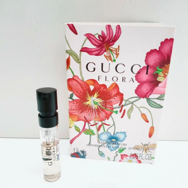 GUCCI FLORA EAU de Parfum mini Spray, 1.5ml, Brand New!! EUR 6,02 ...