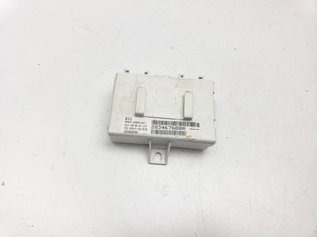 RENAULT CLIO MK4 Sat Nav Navigation Radio Control Module Ecu 283467680R ...