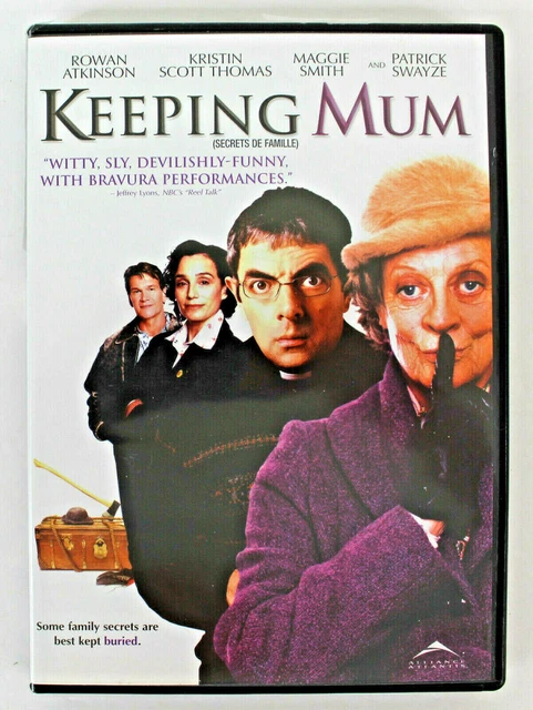 KEEPING MUM DVD 2005 Maggie Smith Patrick Swayze Bilingual Version ...