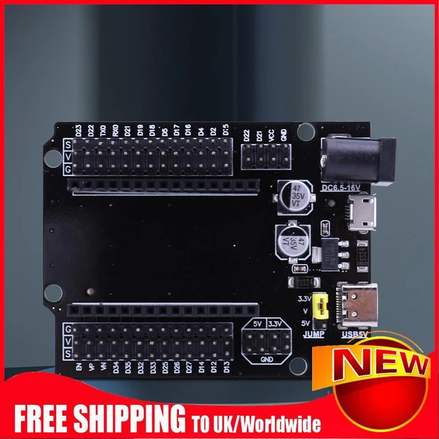 ESP32 ESP32 30P Power Board 2.4 GHz DEVKIT V1 Power Supply Panel Dual-core CPU £3.65 - PicClick UK