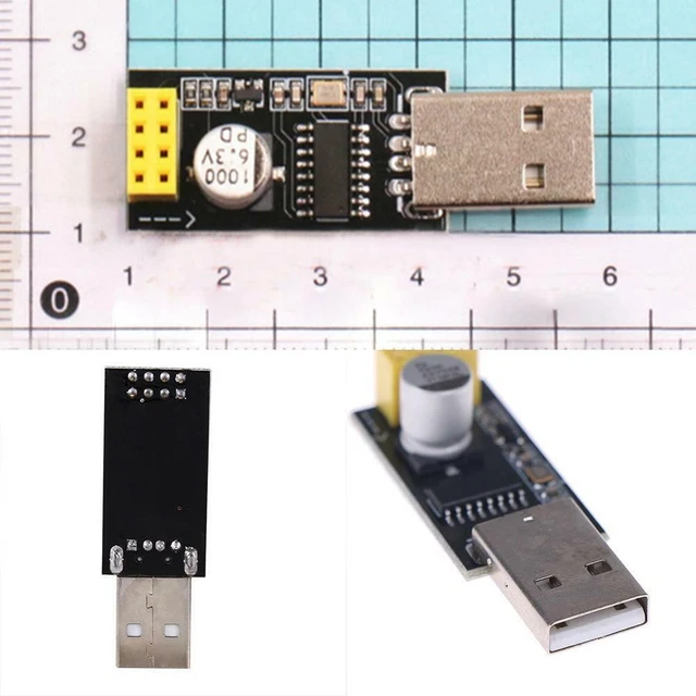 USB TO ESP8266 Serial Module TTL Wifi ESP-01 CH340G Board Develo SH ...