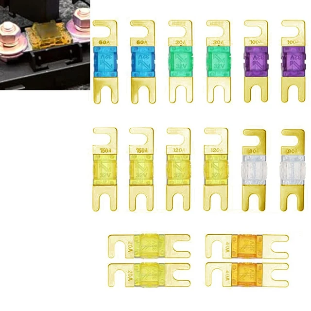 FUSIBLE ÉLECTRONIQUE DC 32V fusible 120A 150A fusible isolateurs en ...