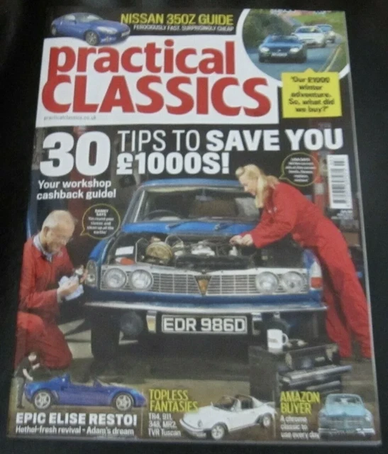 PRACTICAL CLASSICS MAGAZINE March 2022 **BACK ISSUES** £4.50 - PicClick UK