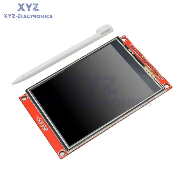 3.2& INCH 320X240 SPI Serial TFT LCD Module Display Screen Touch Panel ...
