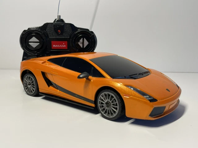 RADIO CONTROLLED 1/24 Rc Car Lamborghini Gallardo Superleggera Display / Use £6.95 - PicClick UK