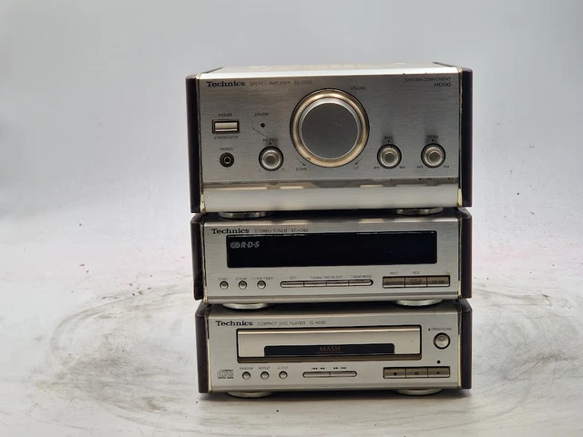 AMPLIFICATEUR STÉRÉO TECHNICS SE-HD50 - Fonctionnel, Usure Cosmétique ...