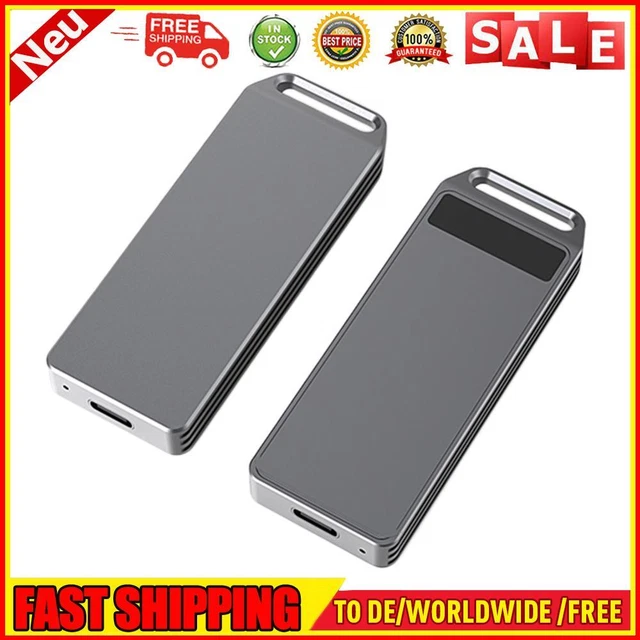 CHASSIS SSD M.2, 10 Gbps/5 Gb/s, chassis disco rigido mobile, fino a 2 ...