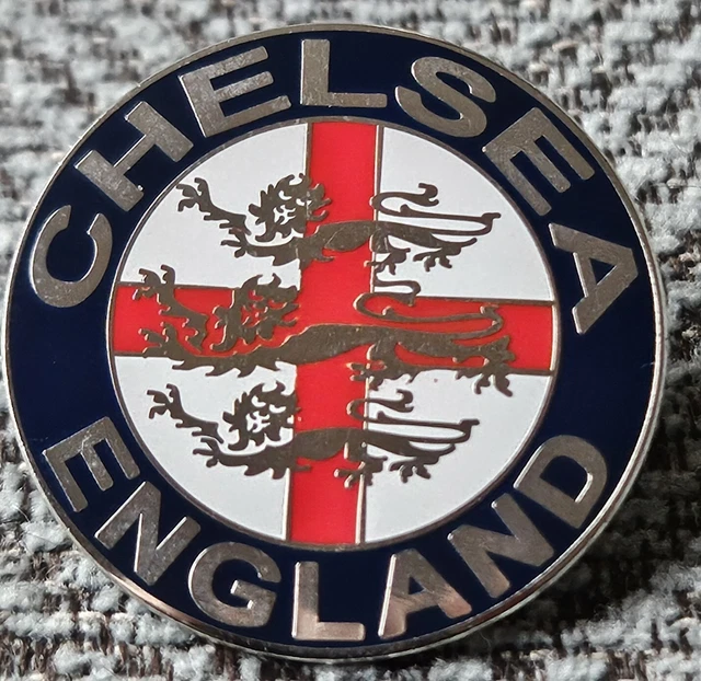 CHELSEA FC PIN Badge - Chelsea England Badge £5.00 - PicClick UK