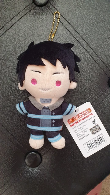 ENN ENN NO Shouboutai Plush keychain/bag accessory Anime EUR 2,23 ...