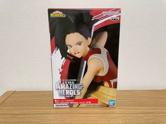 My Hero Academia Momo Yaoyorozu Figure The Amazing Heroes Vol37