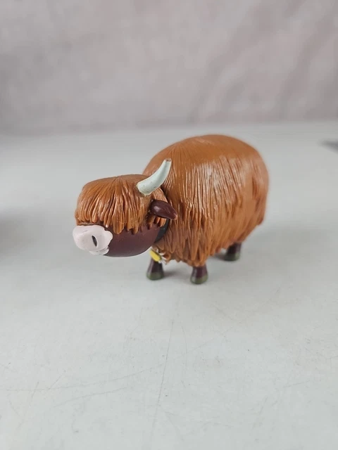 POSTMAN PAT DAISY The Bull, Animal, Cbeebies, Brown Cow £9.92 - PicClick UK