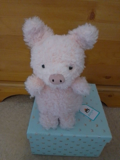 JELLYCAT. LITTLE PIG. Genuine. Brand New With Tags £35.99 - PicClick UK