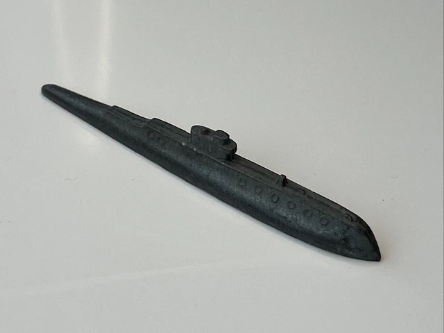ROYAL NAVY S CLASS SUBMARINE WATERLINE LEAD MODEL VINTAGE 1930s/40s ...