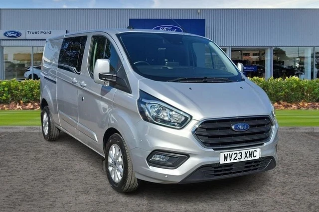 2023 FORD TRANSIT Custom 320 Limited AUTO L2 LWB Double Cab In Van FWD ...
