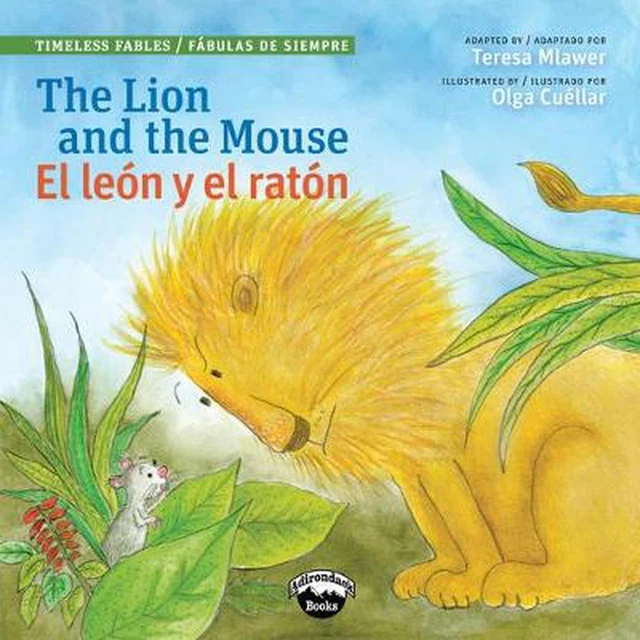 THE LION AND the Mouse/El Leon Y El Raton by Teresa Mlawer (Multiple ...