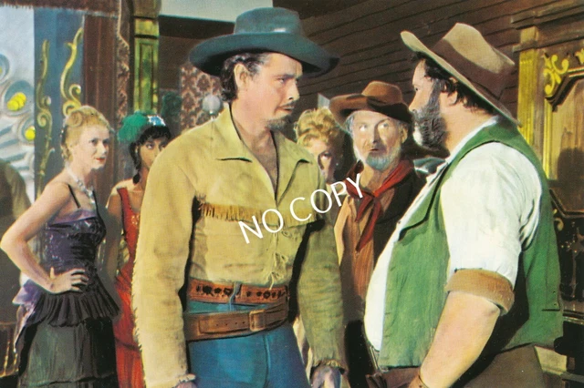 ORIGINAL AUTOGRAMMKARTE GORDON Scott - Karl May Das war Buffalo Bill D1 ...