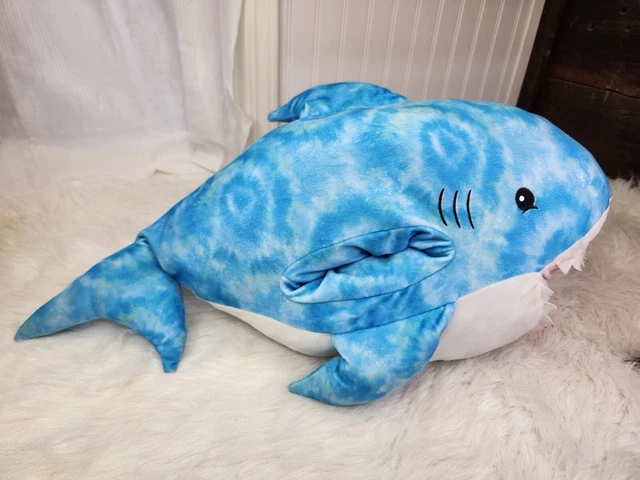 VERY RARE SQUISHMALLOWS Hugmallows SANTOS THE SHARK 22 Inch Easter ...