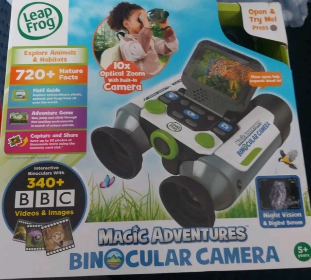 LEAPFROG MAGIC ADVENTURES Interactive Binoculars with Night Vision ...