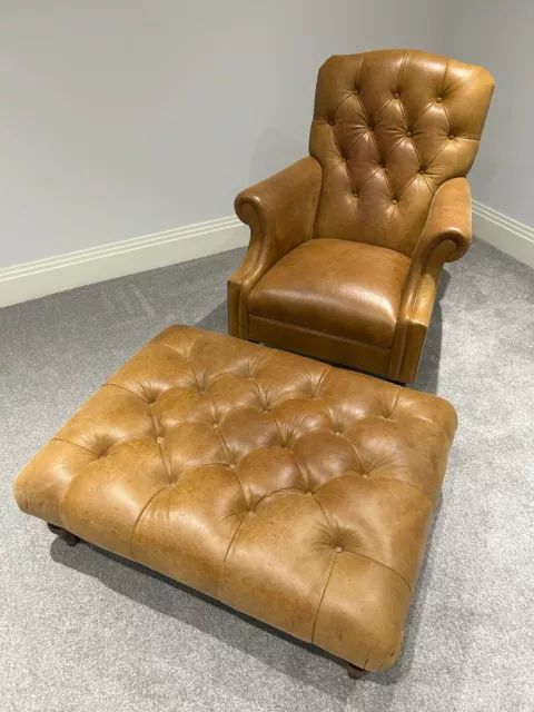 Laura ashley lancaster leather chair store