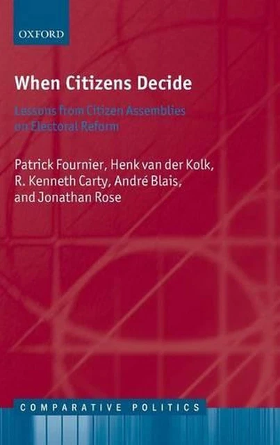 WHEN CITIZENS DECIDE: Lessons from Citizen Assemblies on Electoral ...