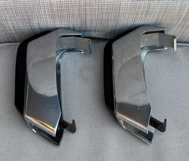 FORD 72-76 XA-XB Gt Falcon & Fairmont Genuine Rear Chrome Bumper-Bar ...