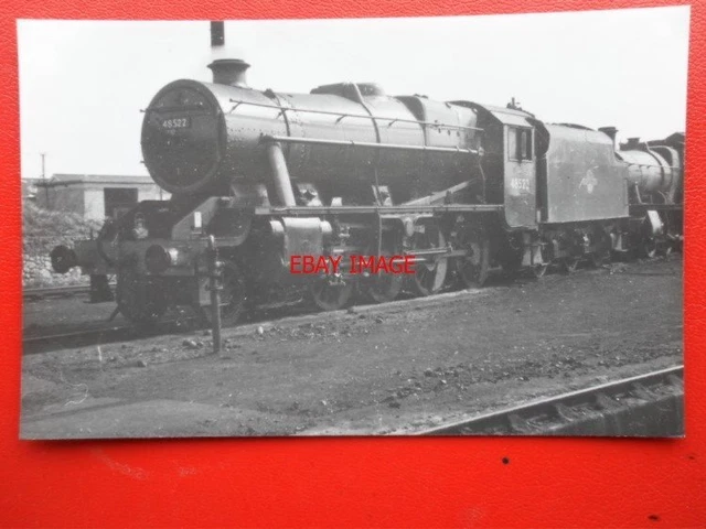 Photo Lms Stanier Class 8f 2 8 0 Loco 48522 At Shrewsbury 1965 £2 00