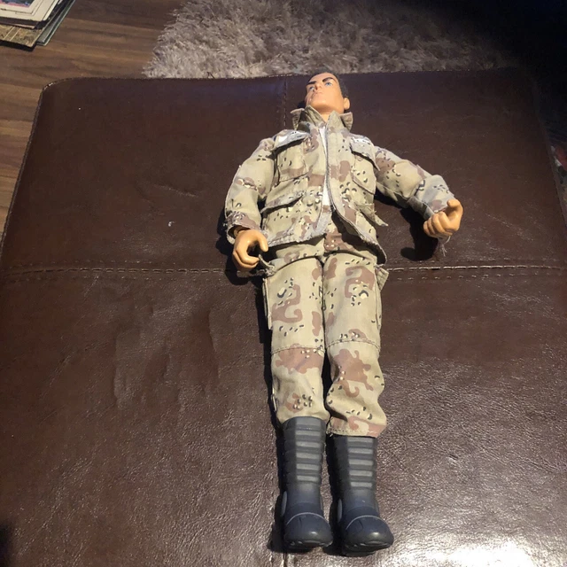 VINTAGE ACTION MAN Figure - Hasbro International Inc 1993 £11.12 ...