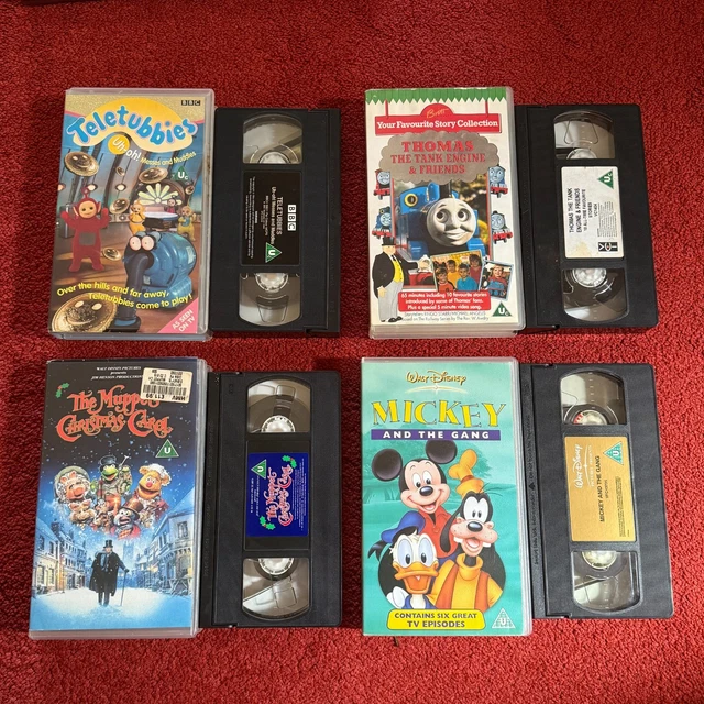 TELETUBBIES, THOMAS THE Tank Engine & Friends, Mickey Mouse, Muppets ...