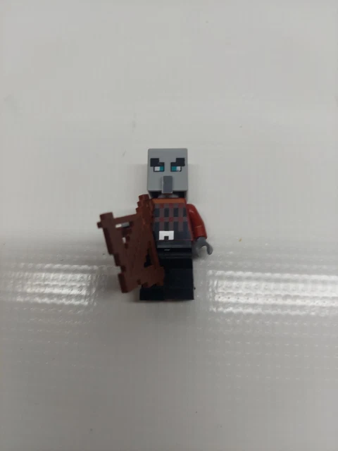 Lego Minecraft Pillager Minifigure FOR SALE! - PicClick UK